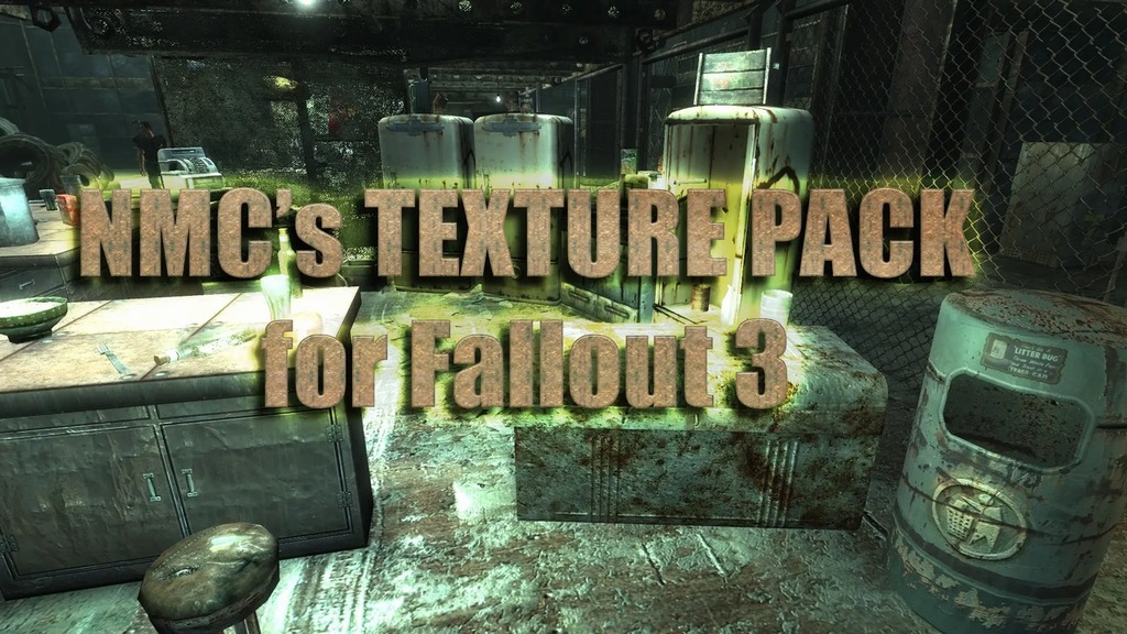 [PC] [Fallout 3] [Mod] NMCs_Texture_Pack_for_FO3 [Version 1.0] [Author ...