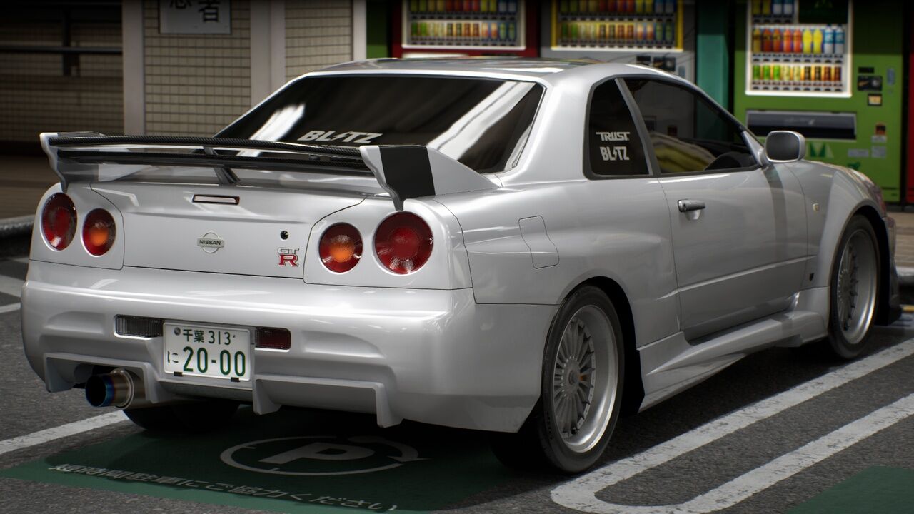 [Steam] [首都高バトル] [Mod] Veilside BNR34 & Andrew Racing F [Auther ...
