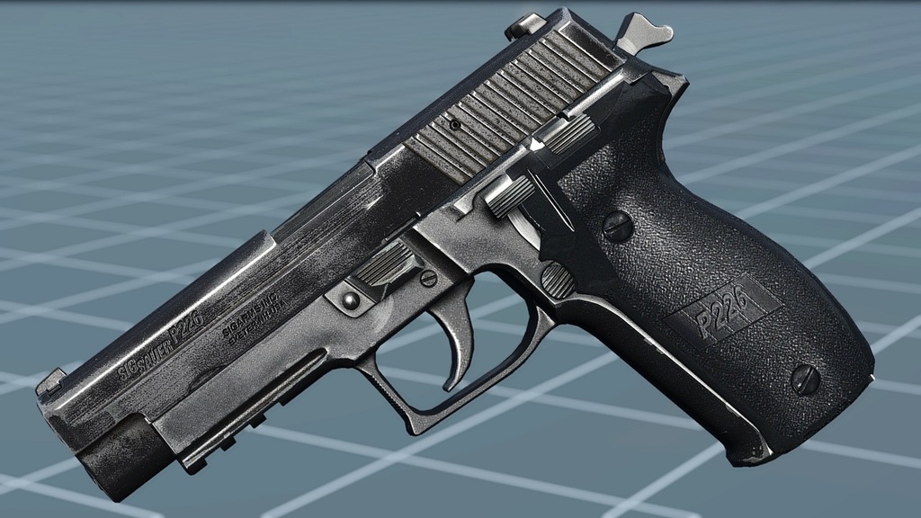 [PC] [Fallout 4] [Mod] SIG SAUER P226R （EFT Version）[Version : 220210 ...