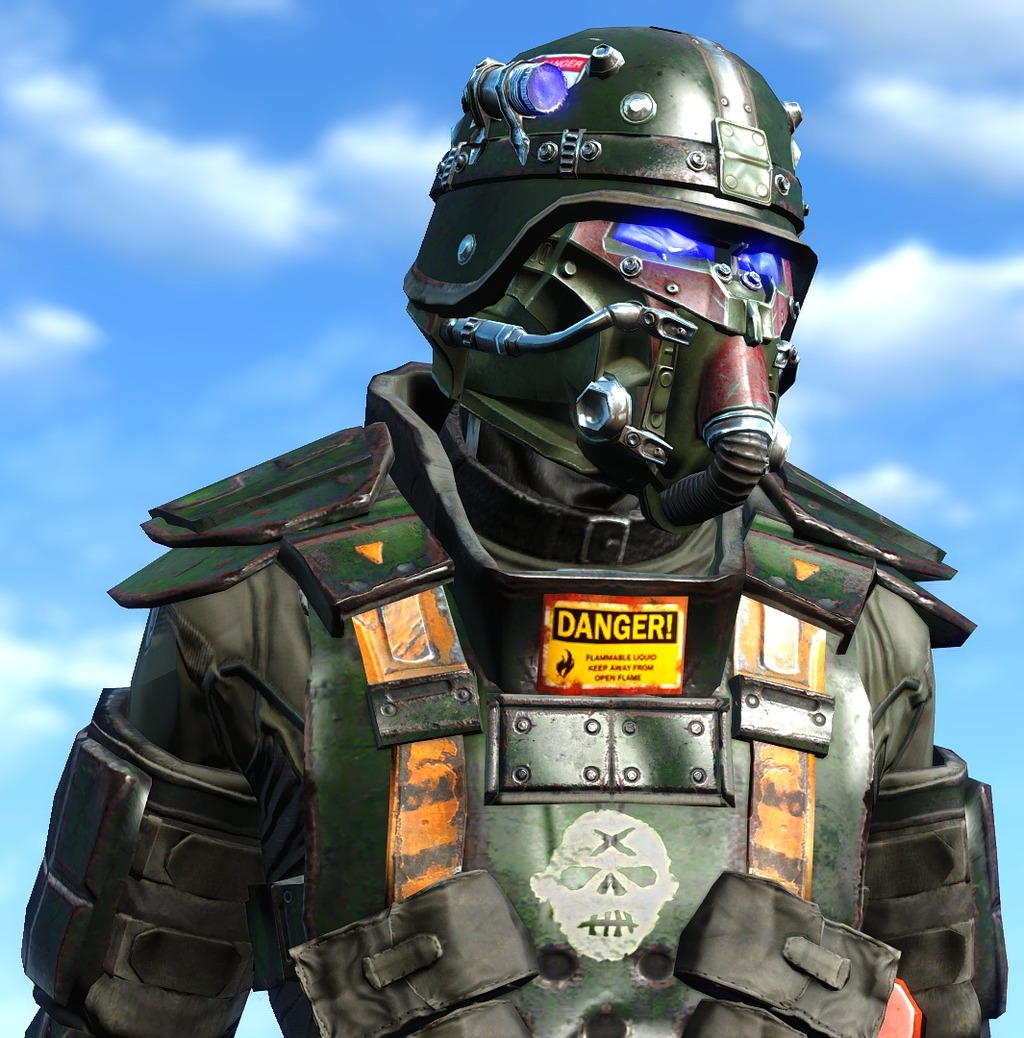 [PC] [Fallout 4] [Mod] Tumbajamba's Pryolator and Heavy Flamer Armor ...