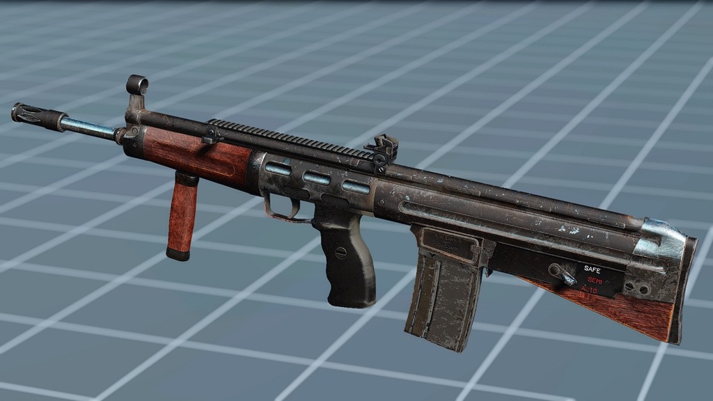[PC] [Fallout 4] [Mod] Paratrooper Rifle Bullpup R91 [Version 1.2 ...