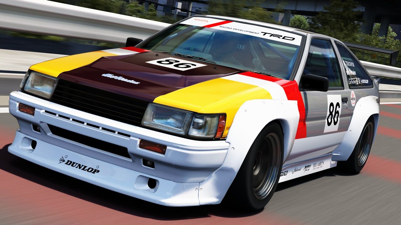 [PC] [Assetto Corsa] [Mod] 1983 Toyota Corolla Levin (AE86) (3door) "N2 ...