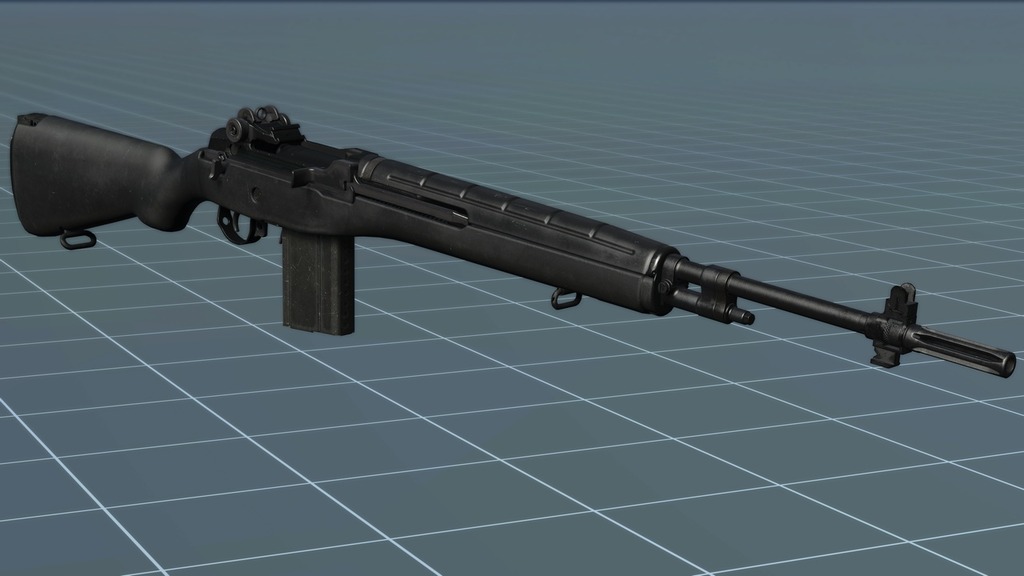 [PC] [Fallout 4] [Mod] MW II EBR-14 (M14) [Version 1.2] [Author ...