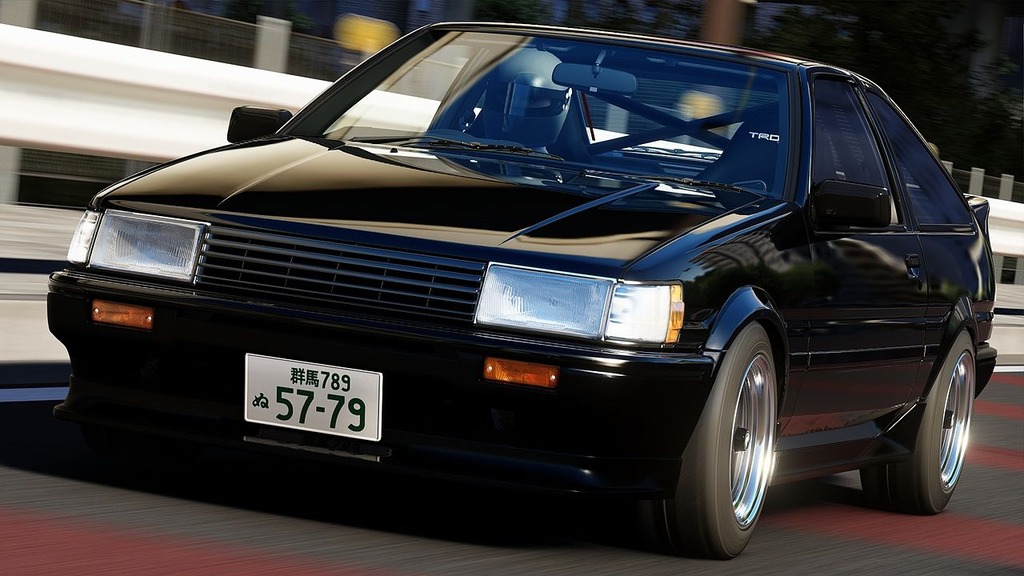 [PC] [Assetto Corsa] [Mod] Toyota Corolla Levin [AE86] : ガノタでMod好きの抱き枕er