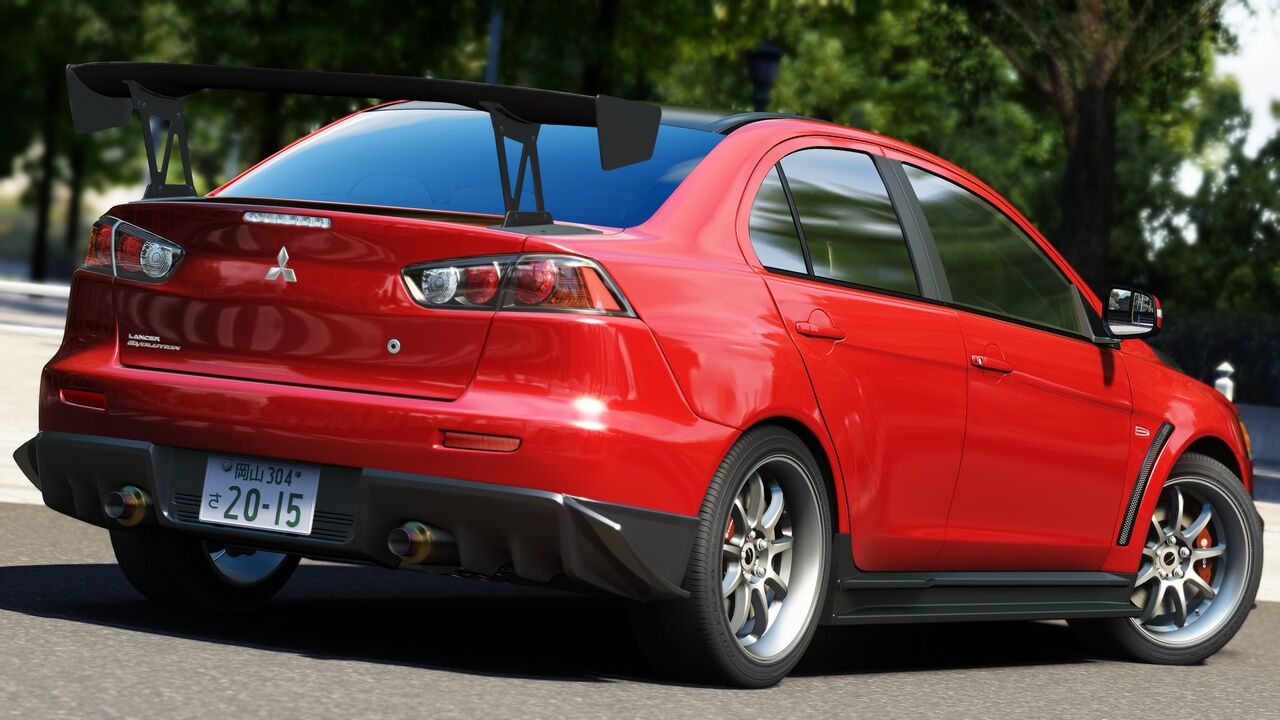 [PC] [Assetto Corsa] [Mod] 2010 Mitsubishi Lancer Evolution X GSR (CZ4A ...