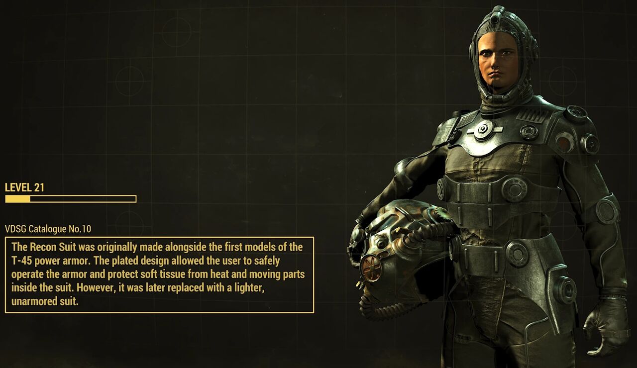 [PC] [Fallout 4] [Mod] Classic Recon Armor - Old World Addon Project ...