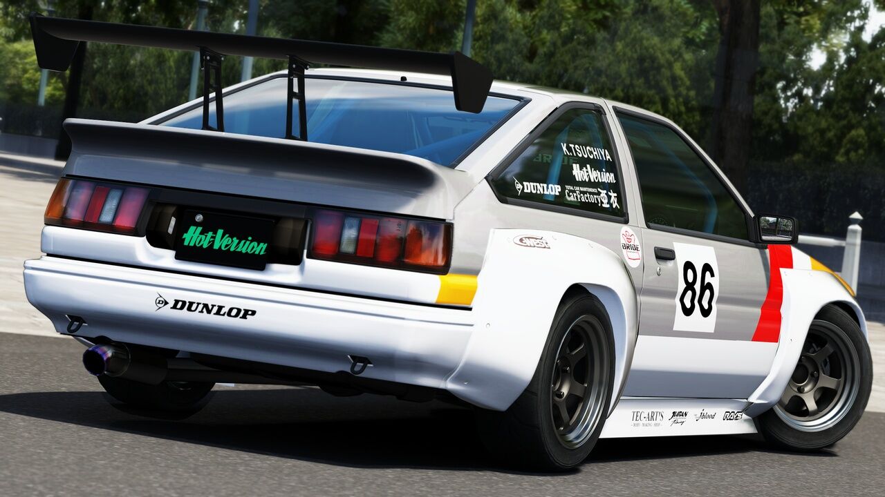 [PC] [Assetto Corsa] [Mod] 1983 Toyota Corolla Levin (AE86) (3door) "N2 ...