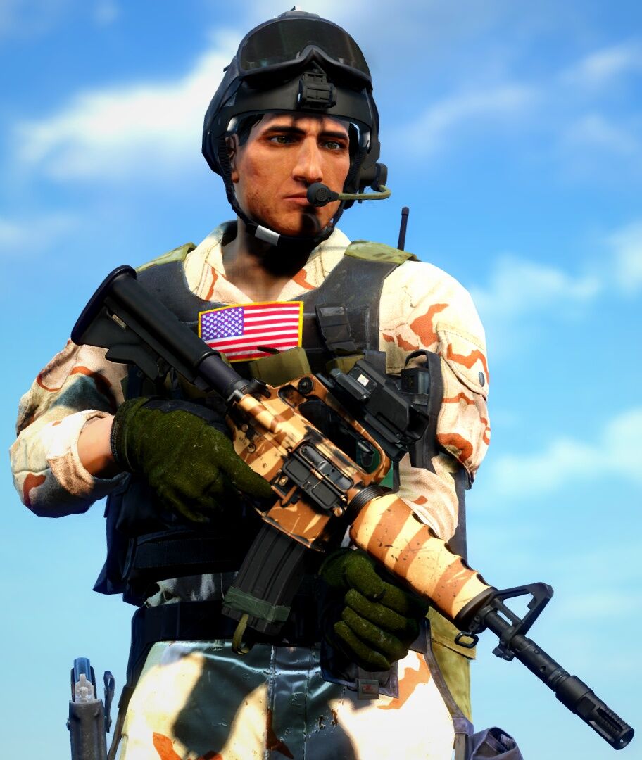 [PC] [Fallout 4] [Mod] BOCW - Hunter Desert Surge Outfit [Author ...