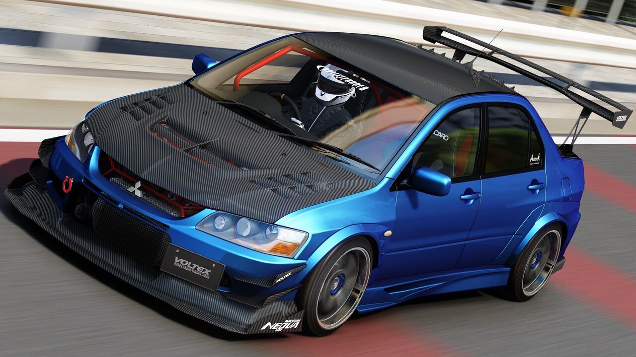 [PC] [Assetto Corsa] [Mod] 2006 Mitsubishi Lancer Evolution IX FQ-360 ...