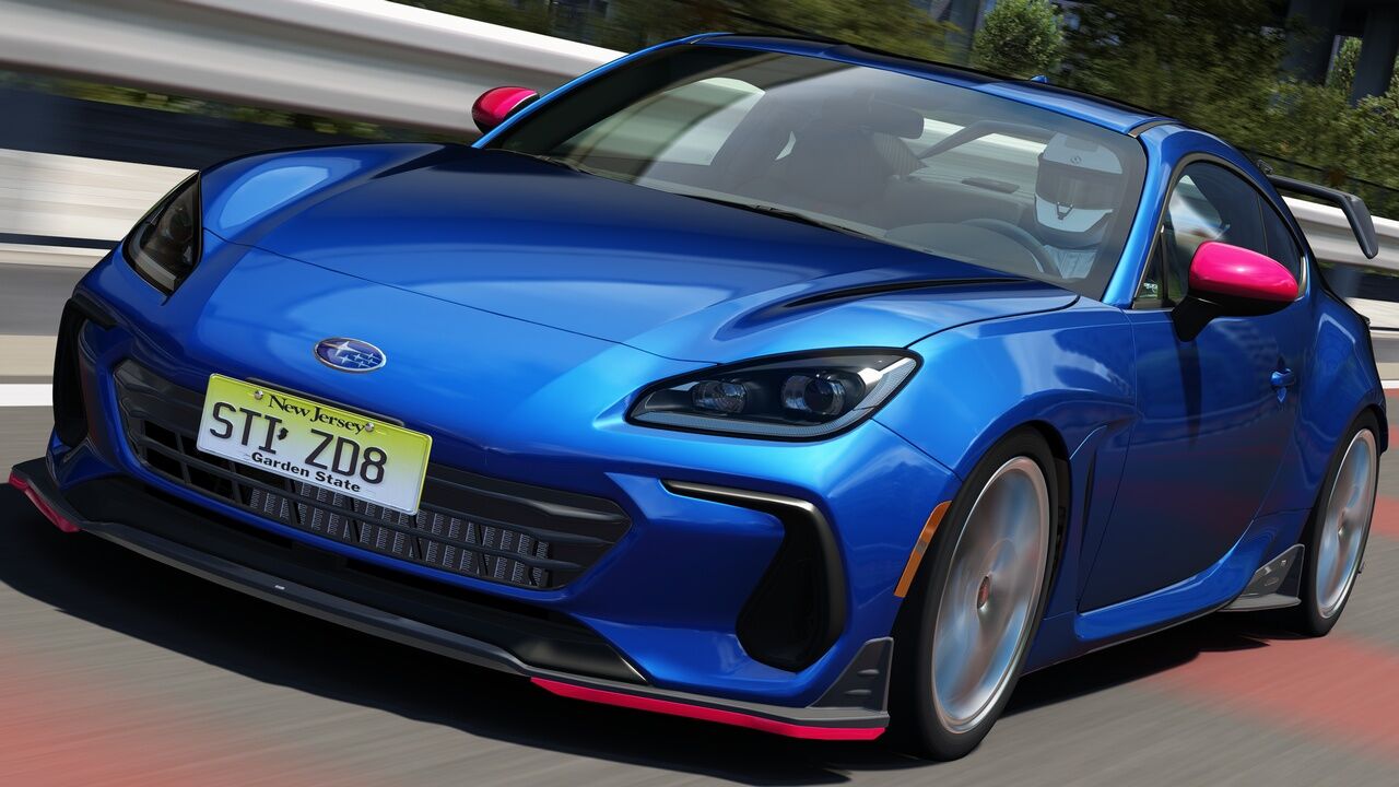 [PC] [Assetto Corsa] [Mod] 2023 Subaru BRZ (ZD8) (USDM) (「STI」bodykit ...