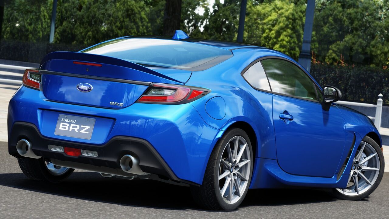 [PC] [Assetto Corsa] [Mod] 2021 Subaru BRZ (ZD8) (USDM) : ガノタでMod好きの抱き枕er