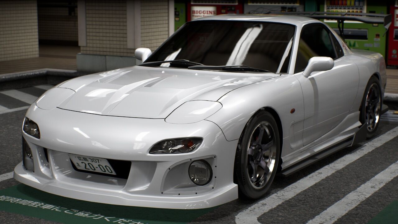 [Steam] [首都高バトル] [Mod] RISE YOKOHAMA RX-7 FD3S [Auther : Kracker] : ガノタ ...