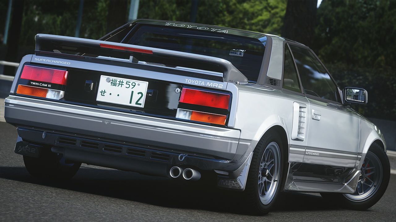 [PC] [Assetto Corsa] [Mod] Toyota MR2 (AW11) "Tuned" : ガノタでMod好きの抱き枕er