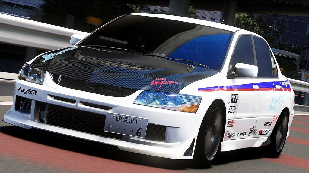 [PC] [Assetto Corsa] [Mod] 2001 Mitsubishi Lancer Evolution VII GSR ...