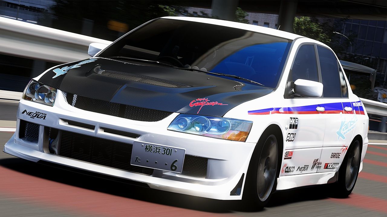 [PC] [Assetto Corsa] [Mod] 2001 Mitsubishi Lancer Evolution VII GSR ...