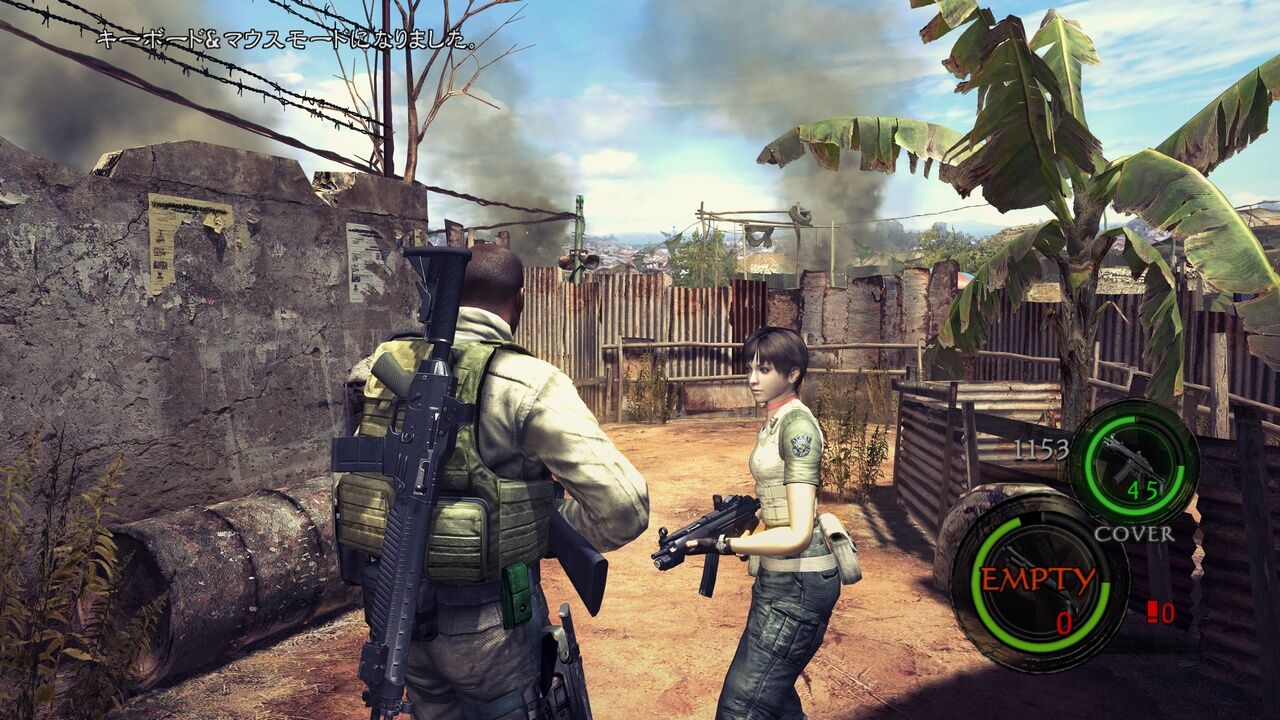 [PC] Resident Evil 5 Gold Edition (バイオハザード5) [Mod] : ガノタでMod好きの抱き枕er