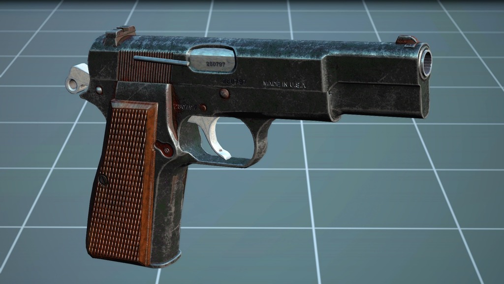 [PC] [Fallout 4] [Mod] 9mm Pistol (Browning Hi-Power) Redux [Version 2. ...