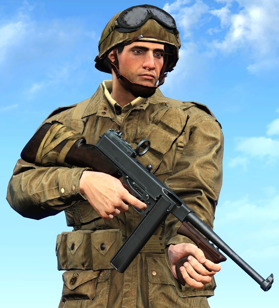 [PC] [Fallout 4] [Mod] WWII - USA Paratrooper Uniform [Version 1.3 ...