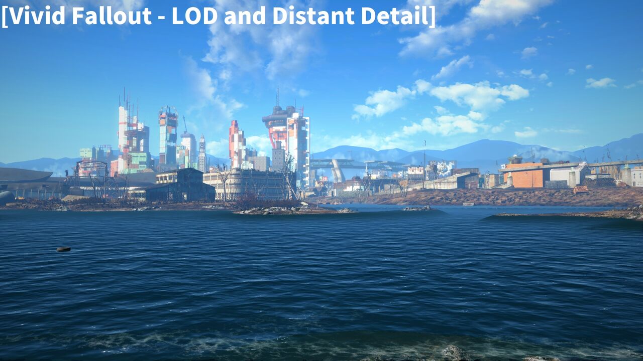 [PC] [Fallout 4] [Mod] Vivid Fallout - LOD and Far Distant Detail ...
