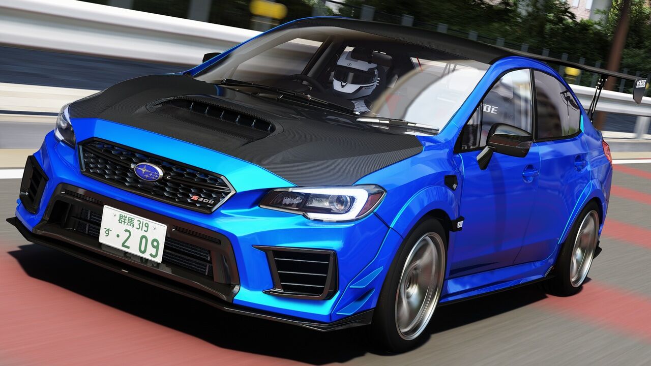 [PC] [Assetto Corsa] [Mod] Subaru WRX STI (VA) "Tuned" : ガノタでMod好きの抱き枕er