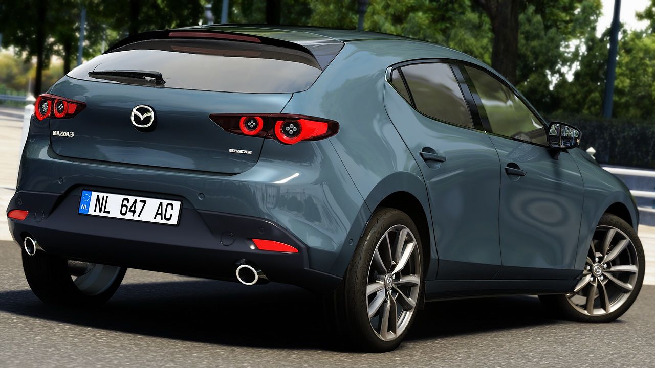 [PC] [Assetto Corsa] [Mod] 2019 Mazda 3 IV Hatchback 2.0 e-SkyActiv-G ...