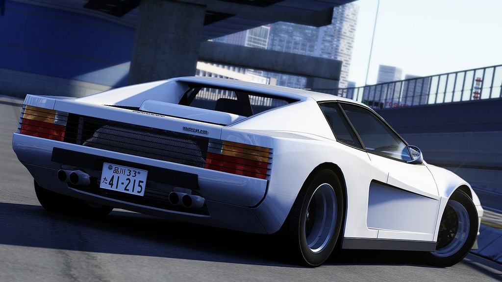 [PC] [Assetto Corsa] [Mod] [湾岸MIDNIGHT] Yoshiaki Ishida's Ferrari ...