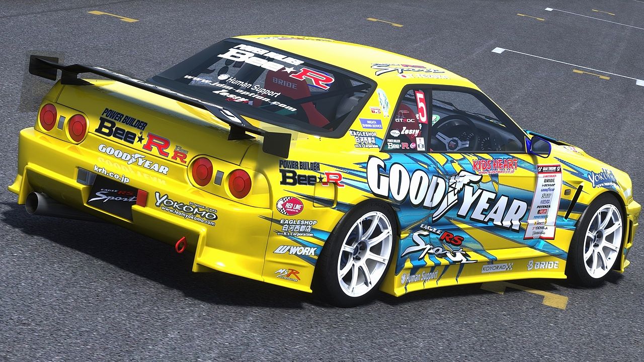 [PC] [Assetto Corsa] [Mod] GOODYEAR Racing with Bee☆R / GOODYEAR Racing ...