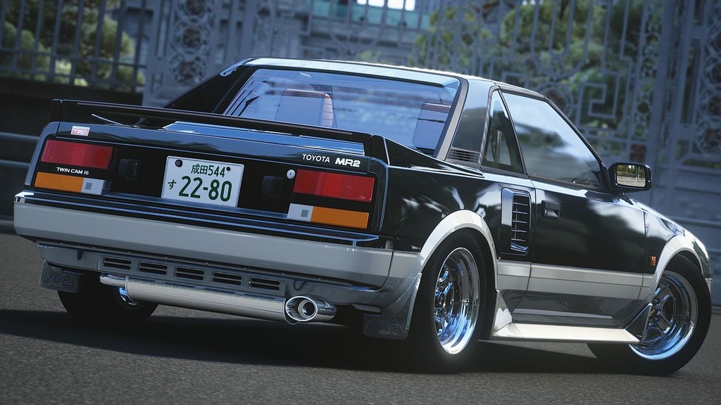 [PC] [Assetto Corsa] [Mod] 1989 Toyota MR2 (AW11/Europe) "Tuned" : ガノタで ...