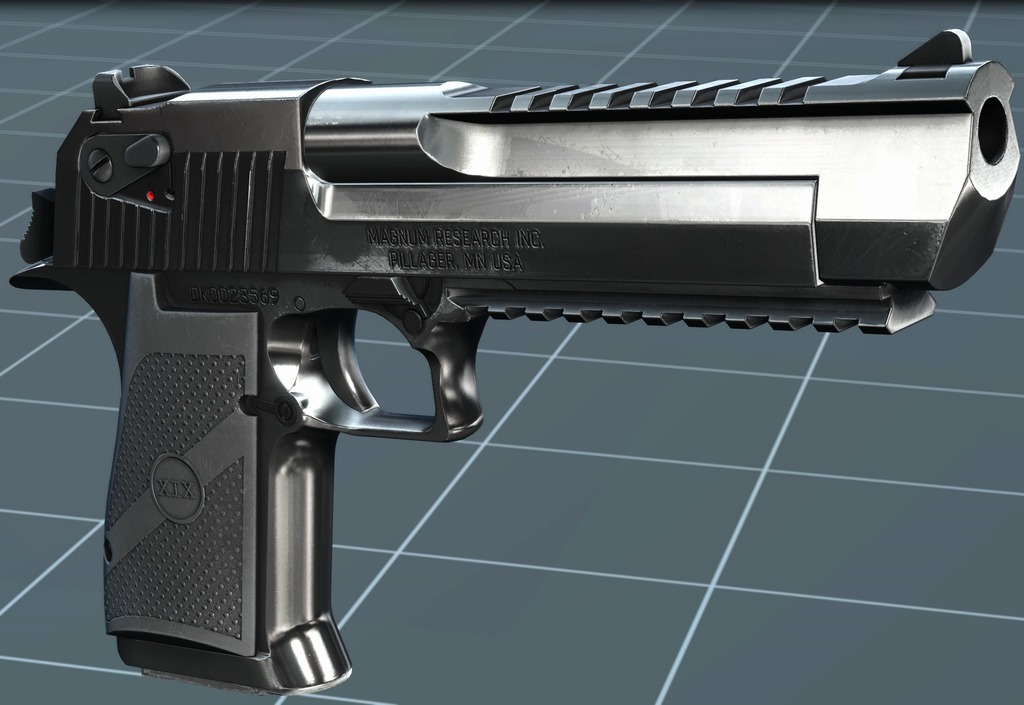 [PC] [Fallout 4] [Mod] Deagle .50 AE [Version 1.1] [Author : CADAVVER ...