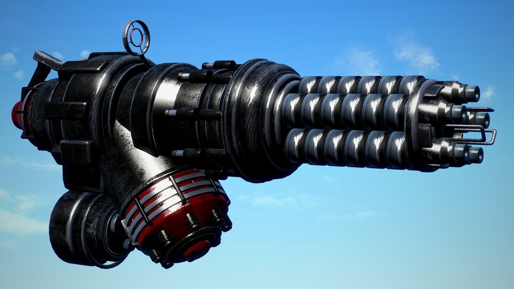 [PC] [Fallout 4] [Mod] Gauss Minigun V 76 [Version 1.1] [Author ...