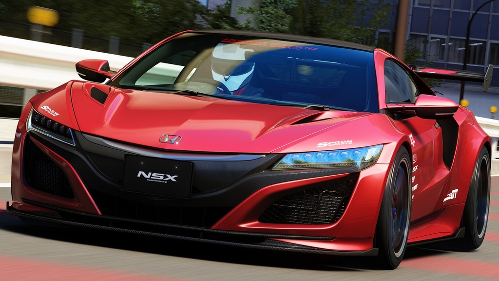 [PC] [Assetto Corsa] [Mod] Honda NSX (NC) : ガノタでMod好きの抱き枕er
