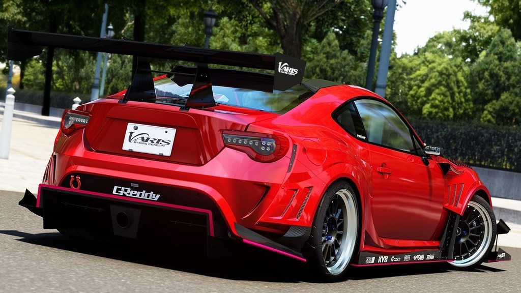 [PC] [Assetto Corsa] [Mod] 2013 Subaru BRZ tS (ZC6) "Track spec (VARIS ...