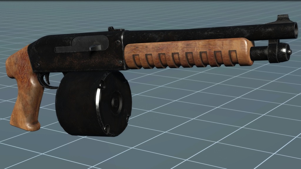 [PC] [Fallout 4] [Mod] The Riot Shotgun - Fallout New Vegas [Version 1. ...