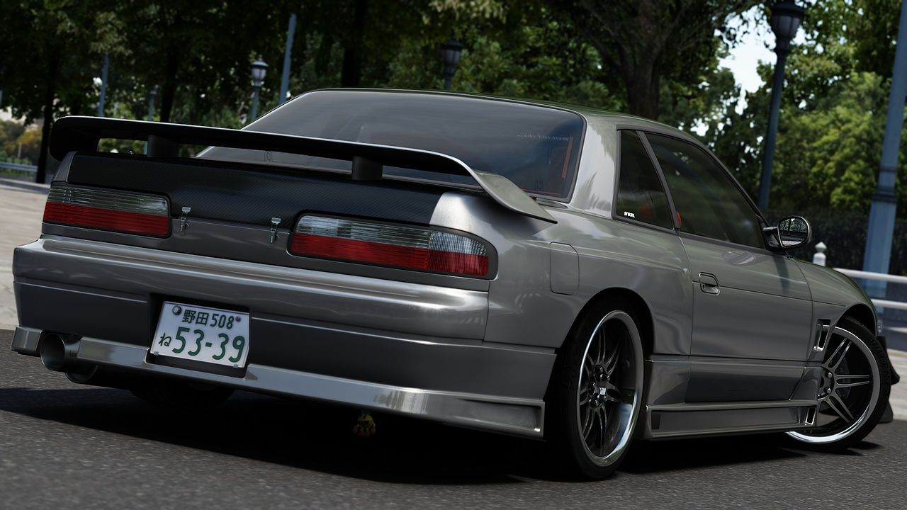 [PC] [Assetto Corsa] [Mod] 1988 Nissan Silvia (S13) "Drift spec (G ...