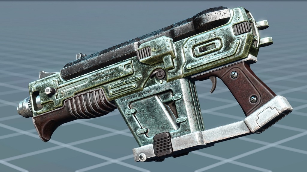 [PC] [Fallout 4] [Mod] 12.7mm SMG [Version 1.6] [Author : Victor ...