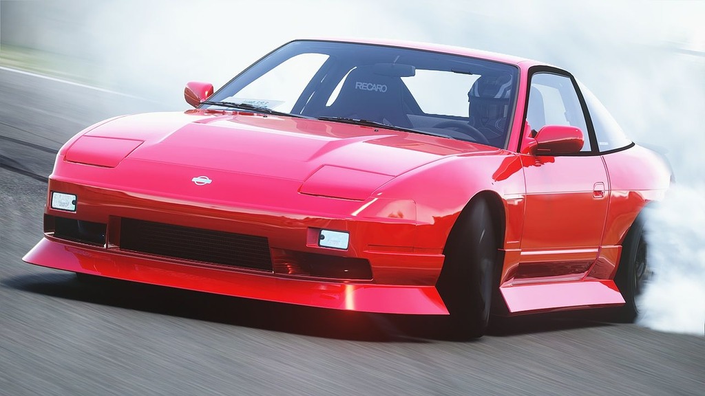 [PC] [Assetto Corsa] [Mod] 1991 Nissan 200SX (RMS13 / EUDM) "Drift Spec ...