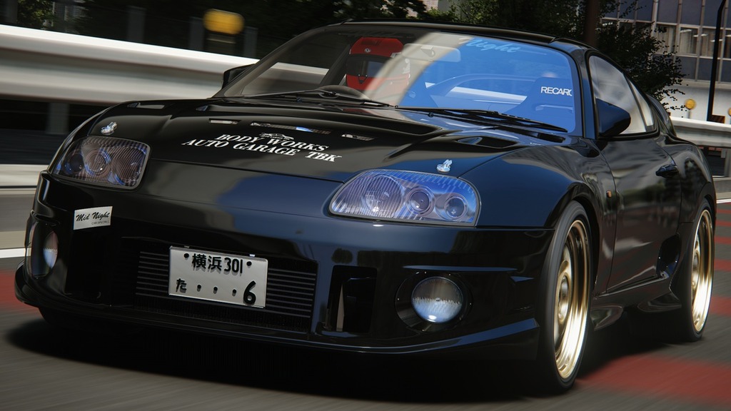 [PC] [Assetto Corsa] [Mod] Toyota Supra (JZA80) "Tuned (Auto Garage TBK ...