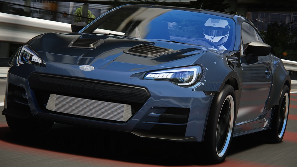 [PC] [Assetto Corsa] [Mod] 2015 Subaru BRZ (ZC6) "Tuned" : ガノタでMod好きの抱き枕er