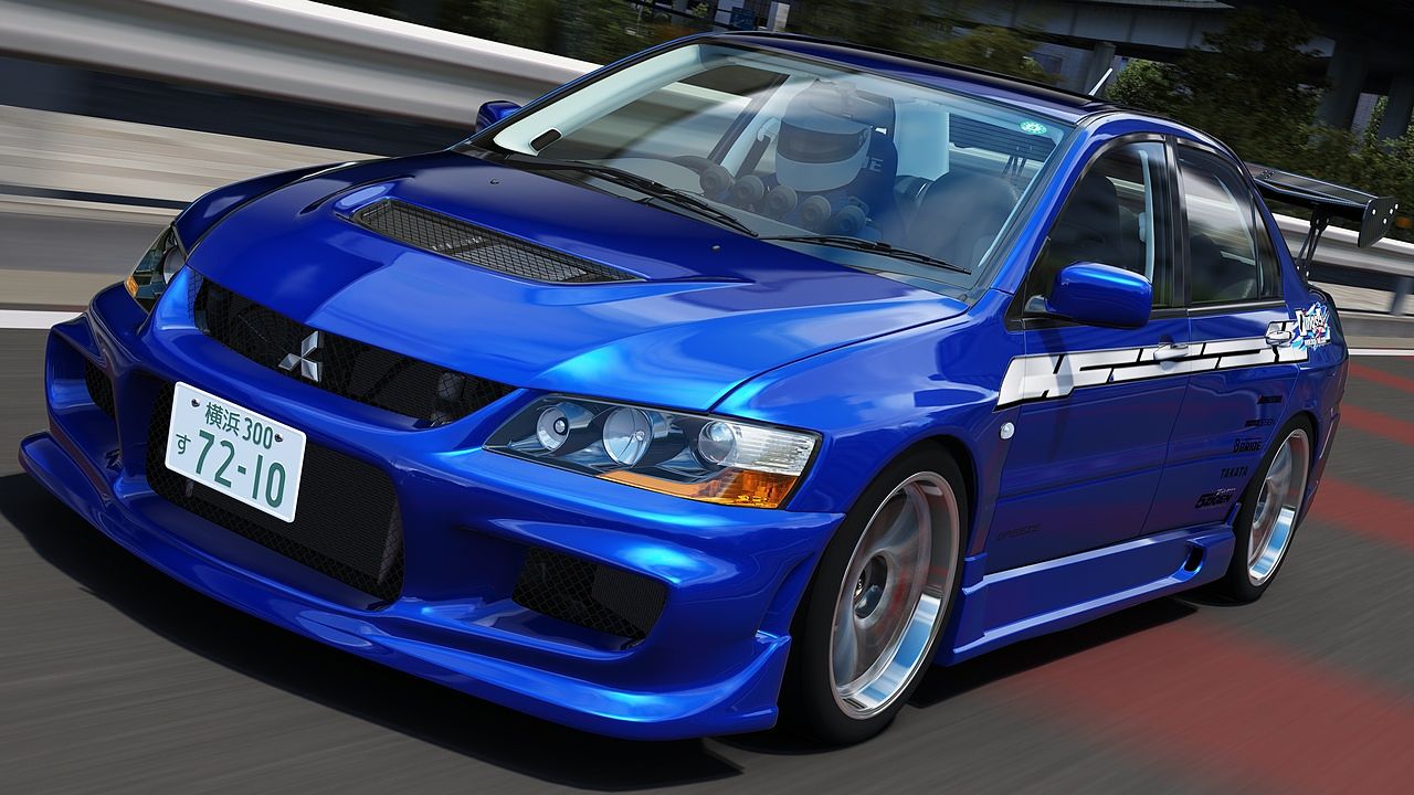 [PC] [Assetto Corsa] [Mod] 2006 Mitsubishi Lancer Evolution IX GSR ...