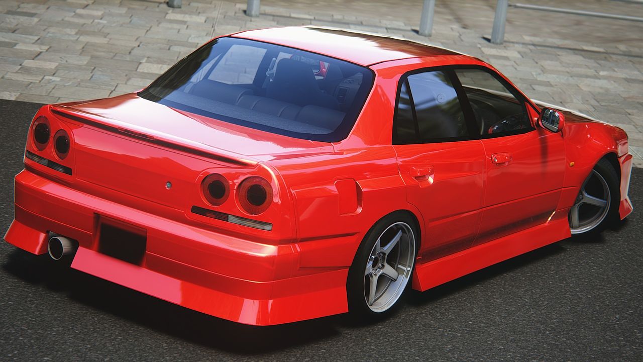 [PC] [Assetto Corsa] [Mod] 1999 Nissan Skyline sedan (ER34) "Drift ...