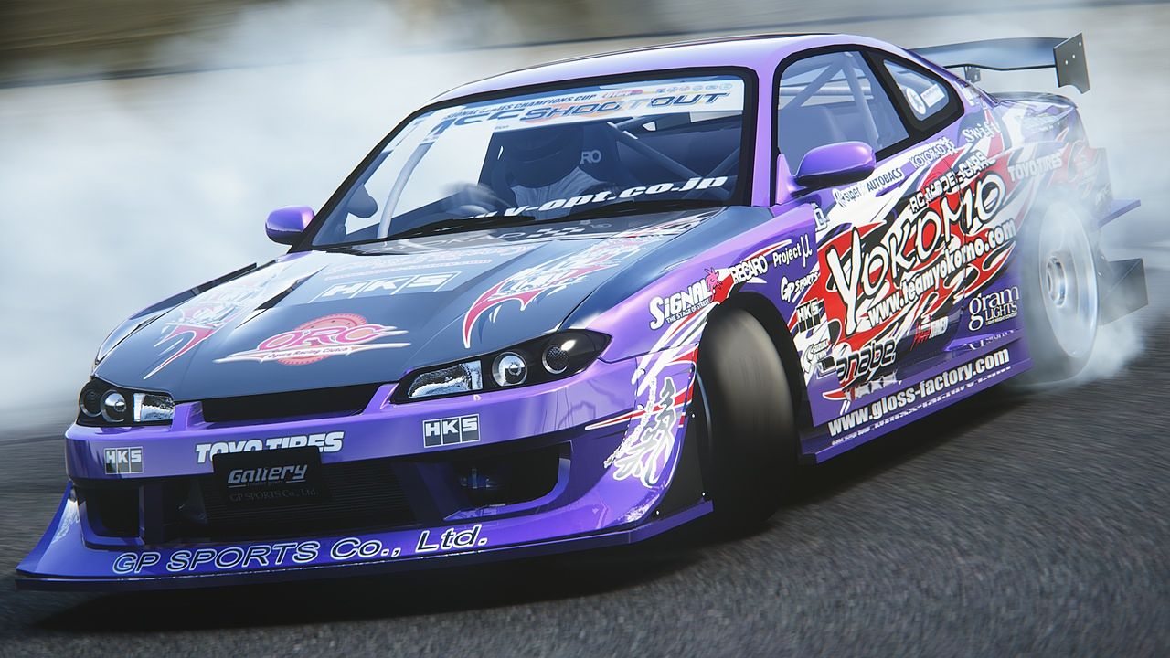 [PC] [Assetto Corsa] [Mod] Nissan Silvia (S15) "Drift Style (GP Sports ...