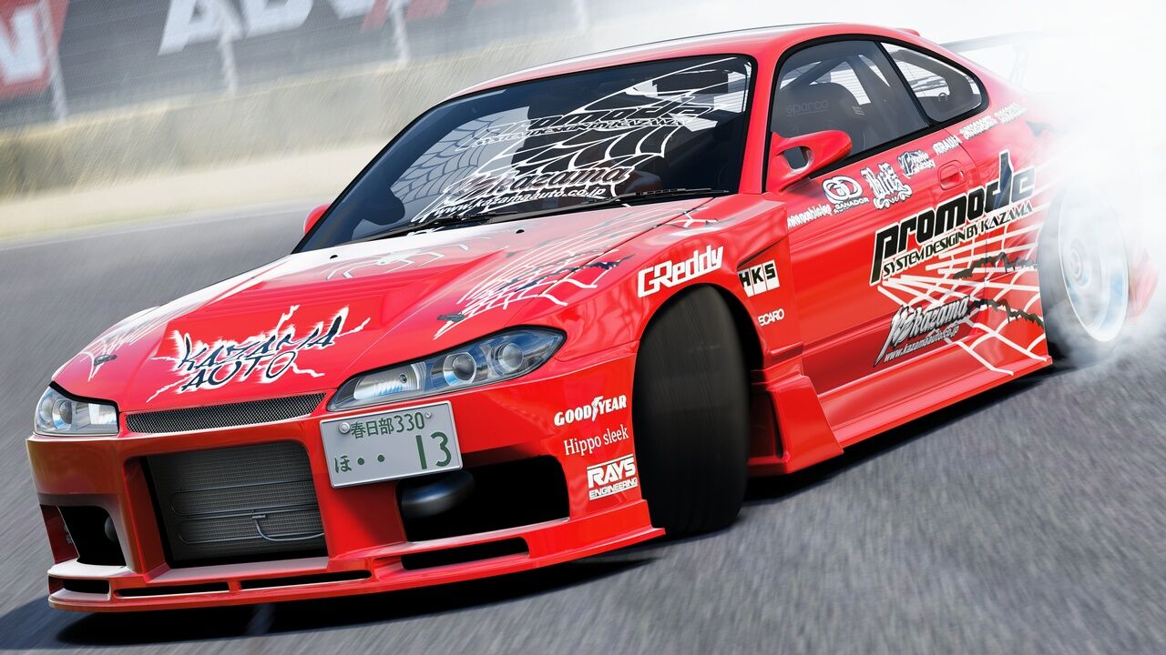 [PC] [Assetto Corsa] [Mod] 2000 Nissan Silvia (S15) "Drift spec ...