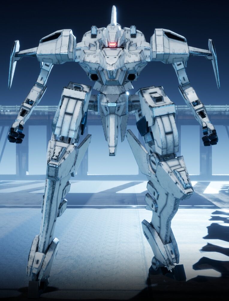 [PC] [インディーゲーム] 3Dメカカスタマイズアクション「OMEGA PHENEX COMMENCED PROJECT SIX ...