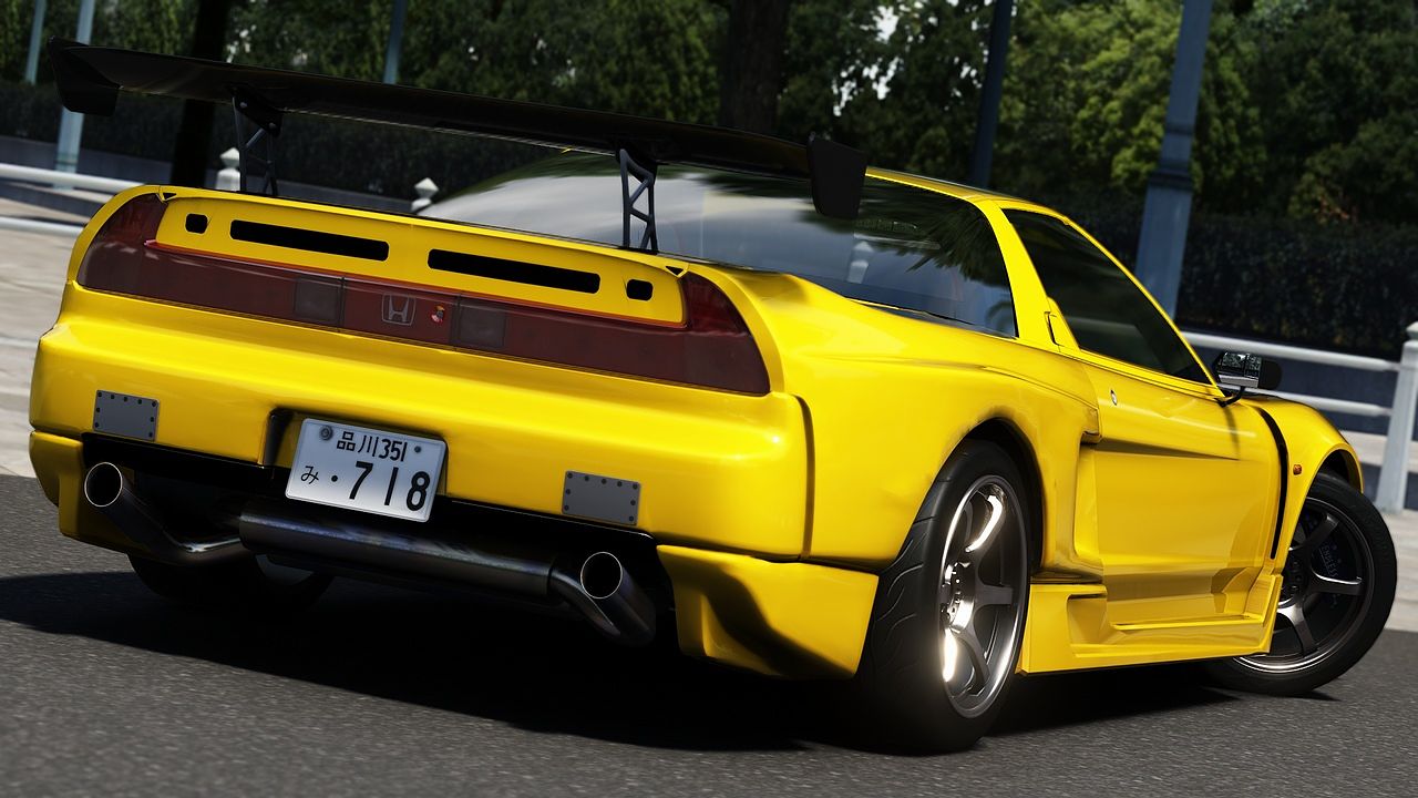 [PC] [Assetto Corsa] [Mod] Honda NSX (NA) "Tuned by ADVANCE" : 抱き枕erでガノ ...