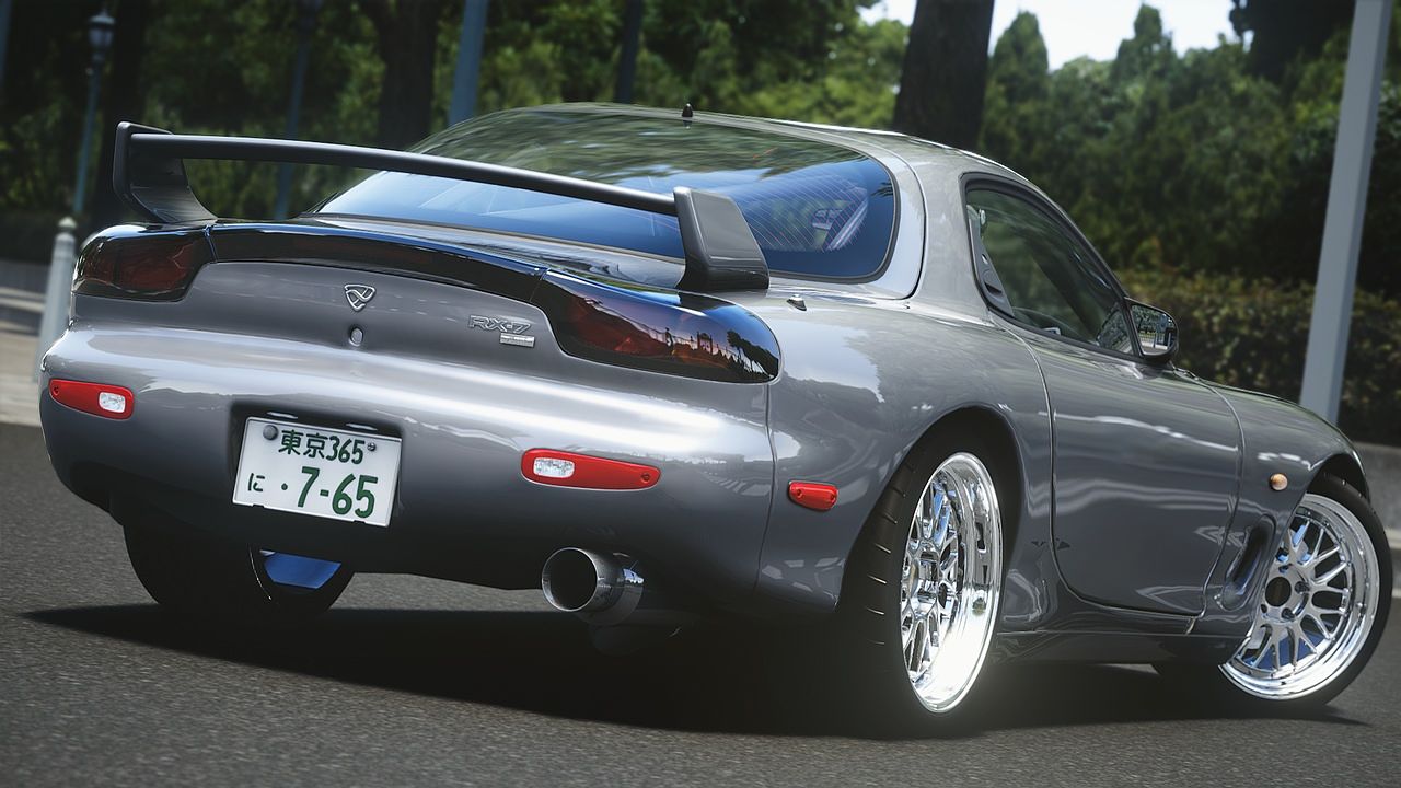 [PC] [Assetto Corsa] [Mod] [湾岸MIDNIGHT] 1991 εfini (Mazda) RX-7 (FD3S ...