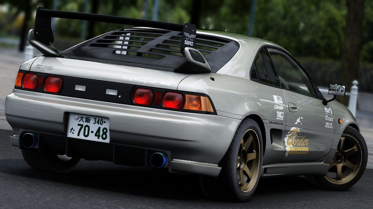 [PC] [Assetto Corsa] [Mod] 1998 Toyota MR2 GT-S (SW20) [Tuned] : ガノタで ...