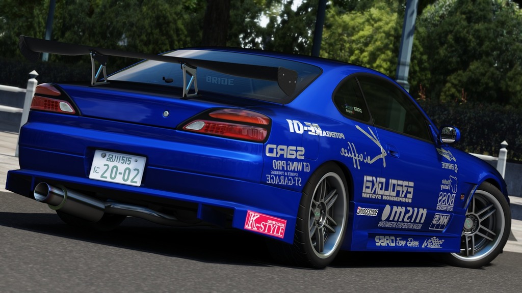 [PC] [Assetto Corsa] [Mod] 2002 Nissan Silvia (S15) "Tuned" "「OWN ...