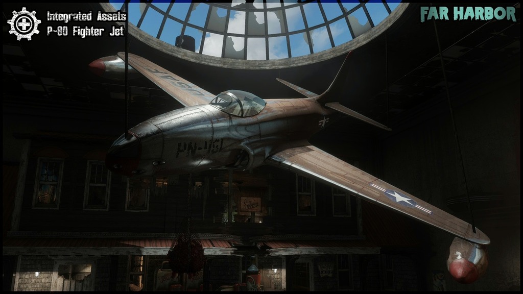 [PC] [Fallout 4] [Mod] Integrated Assets - P-80 Fighter Jet [Version 1. ...