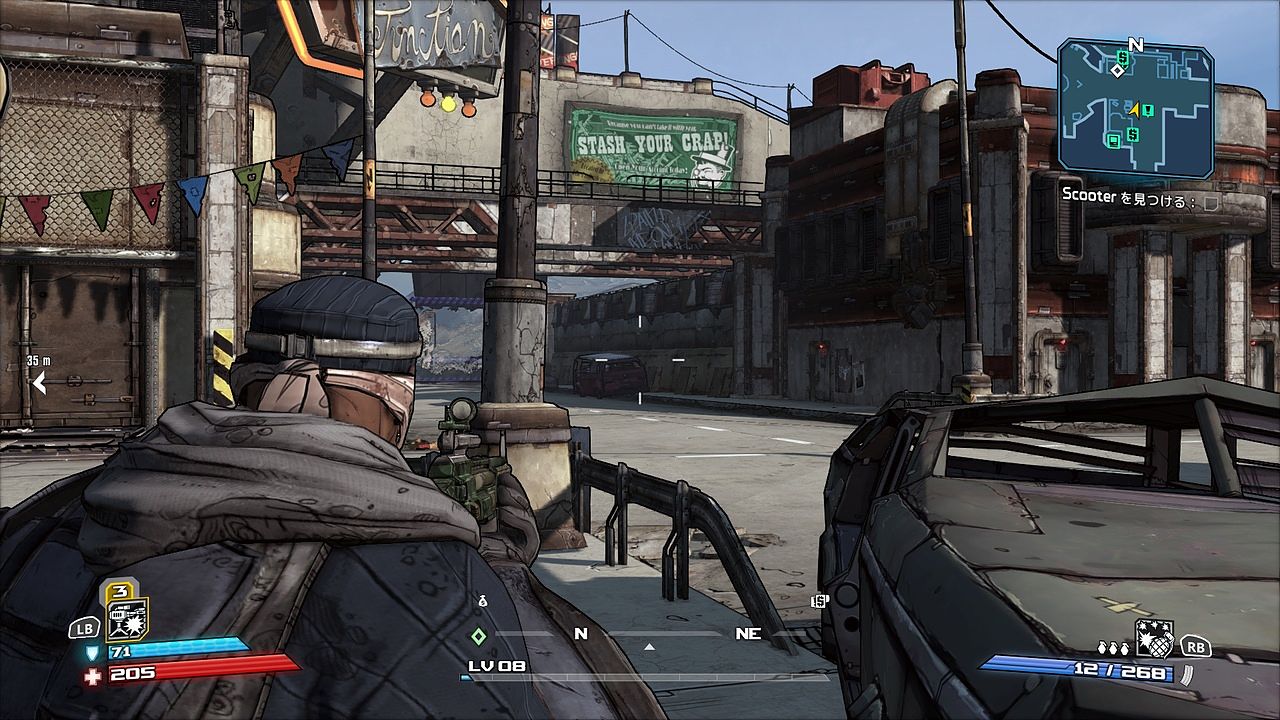 Borderlands GOTY Enhanced Third Person MOD : ガノタでMod好きの抱き枕er