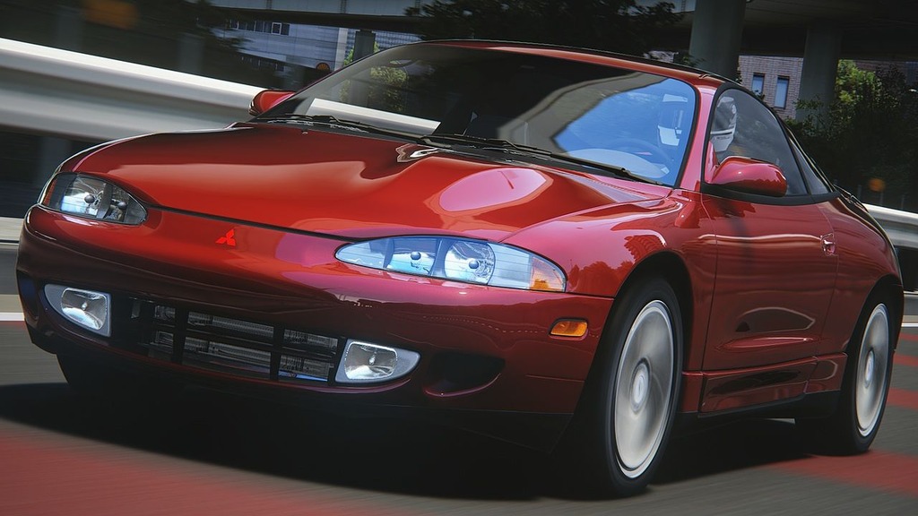 [PC] [Assetto Corsa] [Mod] Mitsubishi Eclipse (D32A) : ガノタでMod好きの抱き枕er